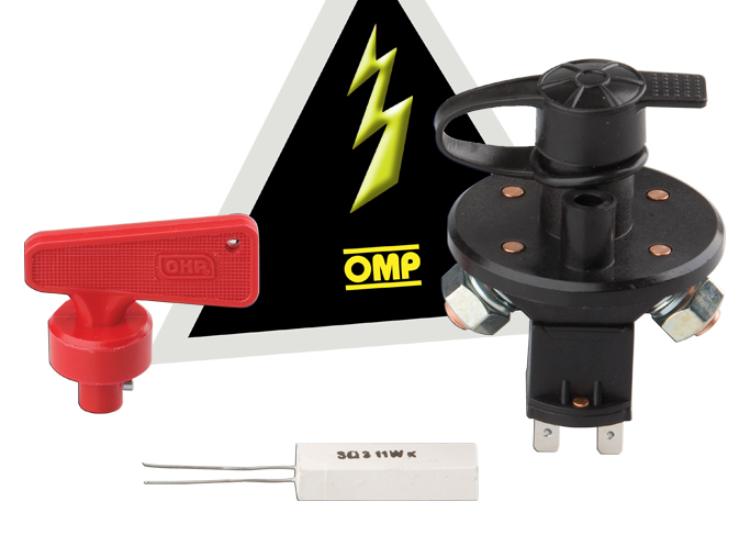MASTER SWITCHES | מוצרי OMP RACING | PIT-STOP