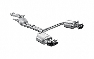 Audi RS 4 Avant 2014 Evolution Line (Titanium) | מערכות פליטה - EXHAUST ...