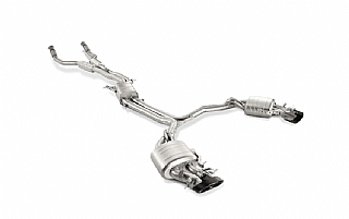 Audi S7 (C7) 2014 Evolution Line (Titanium) | מערכות פליטה - EXHAUST ...