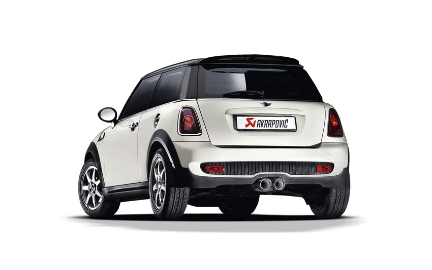 MINI Cooper S/ Cooper S Cabrio Evolution Line | מערכות פליטה - EXHAUST ...