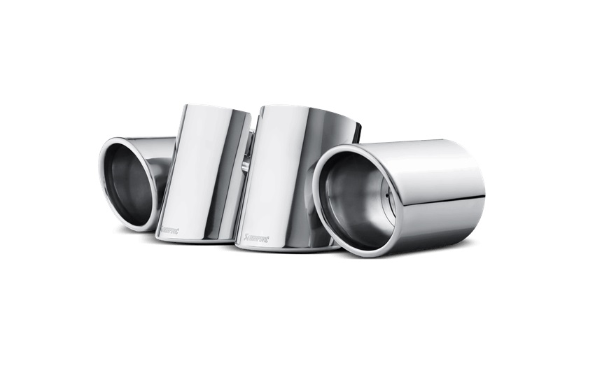 Porsche Cayenne Turbo S (958) 2014 Tail pipe set | מערכות פליטה ...
